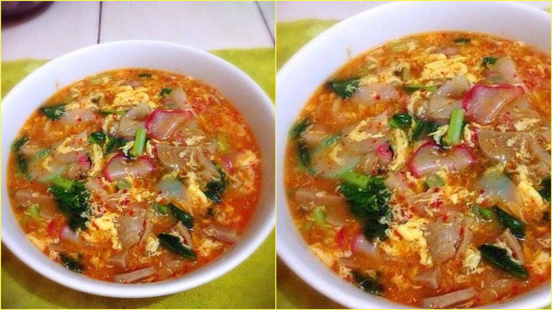 Seblak Kerupuk Basah Tips Masak Sedap