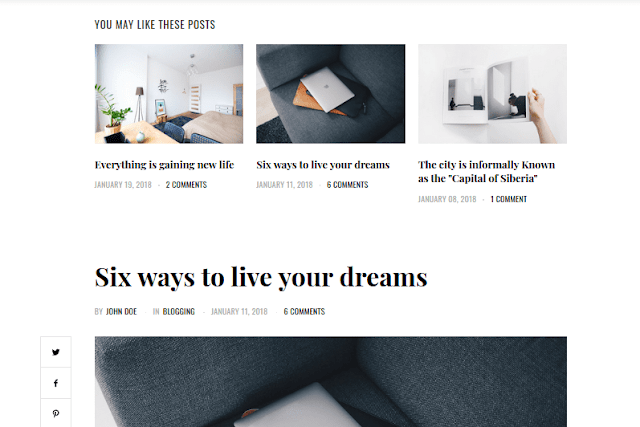 Top 5 Responsive Blogger Themes For Travel & LifeStyle [202] | Blogger ...
