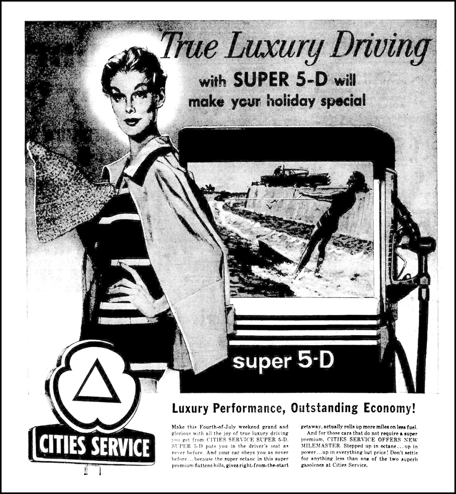 Brady's Bunch of Lorain County Nostalgia: Cities Service Luxury Driving ...
