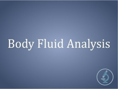 BODY FLUID ANALYSIS