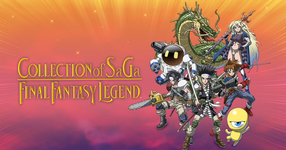 COLLECTION OF SaGa FINAL FANTASY LEGEND (Switch): Square Enix revela ...