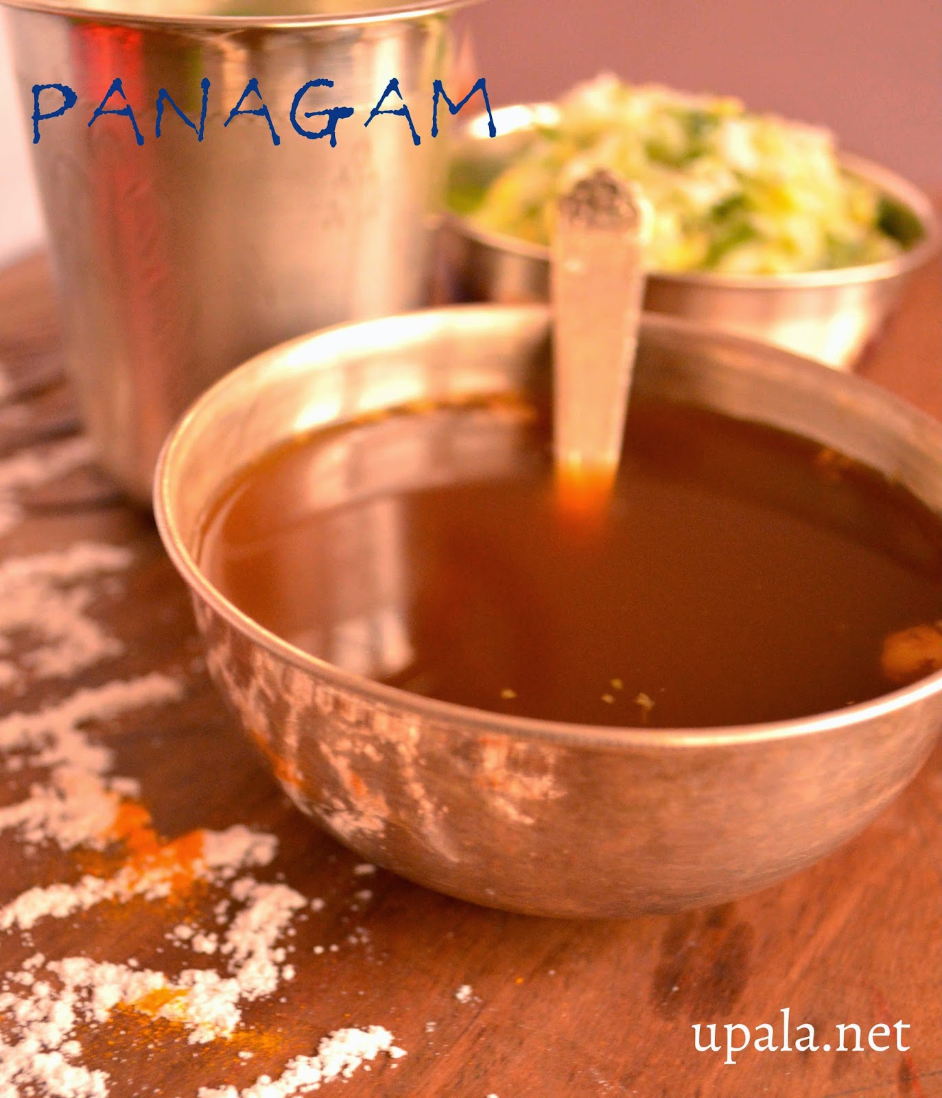 Upala: Sri Rama Navami Recipes-Panagam, Neer mor and Vadaparuppu