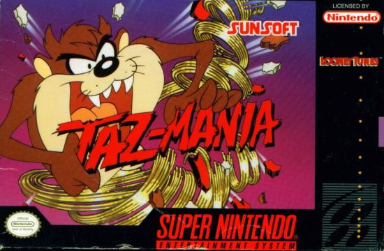 [SNES] Taz-Mania