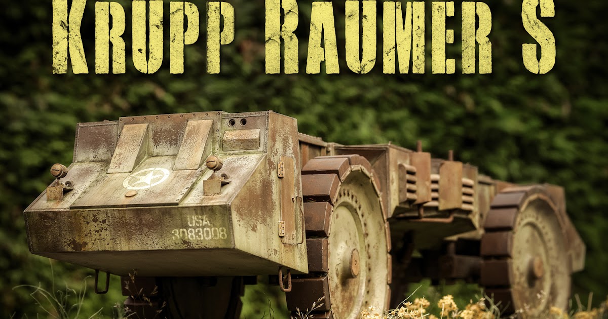 The Modelling News: Painting & Weathering Guide: Krupp Raumer S in th ...