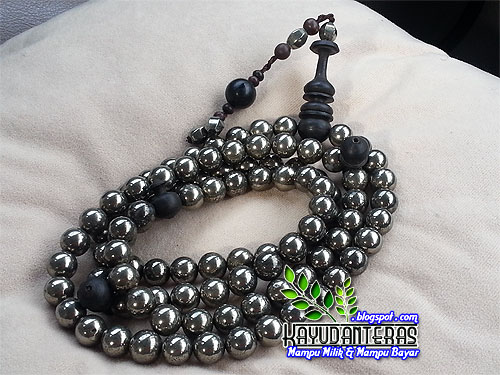 Koleksi Teras Kayu dan Batu: :: Koleksi Istimewa :: Tasbih 99 biji Batu ...