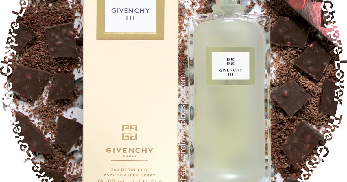 thechyprelover: GIVENCHY III by Givenchy