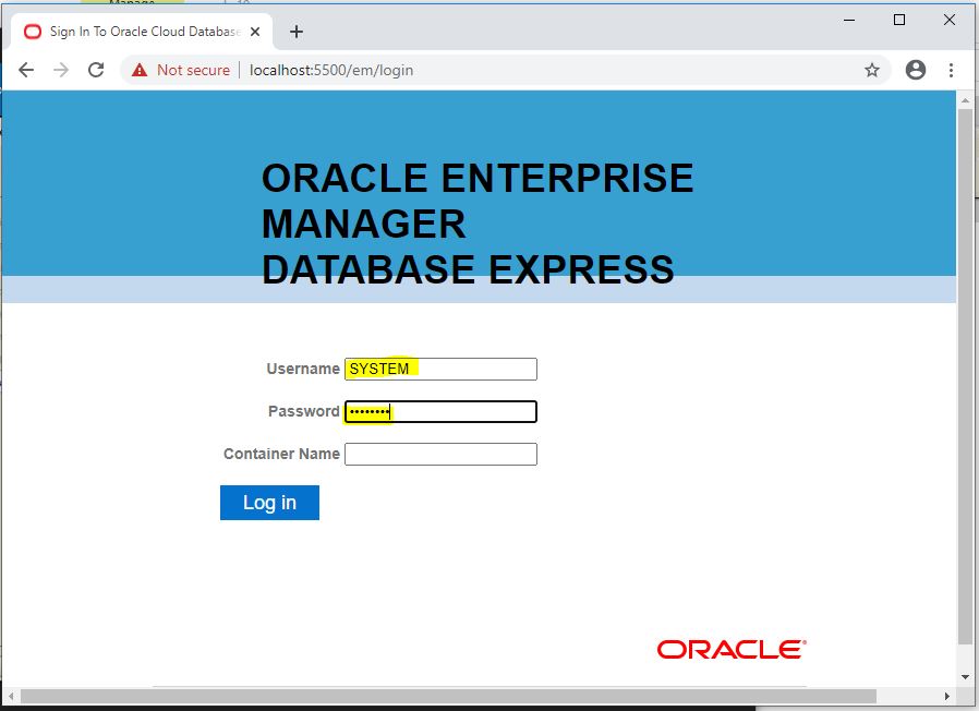 Oracle 19c Install on windows 10 - Pubudu Dewagama