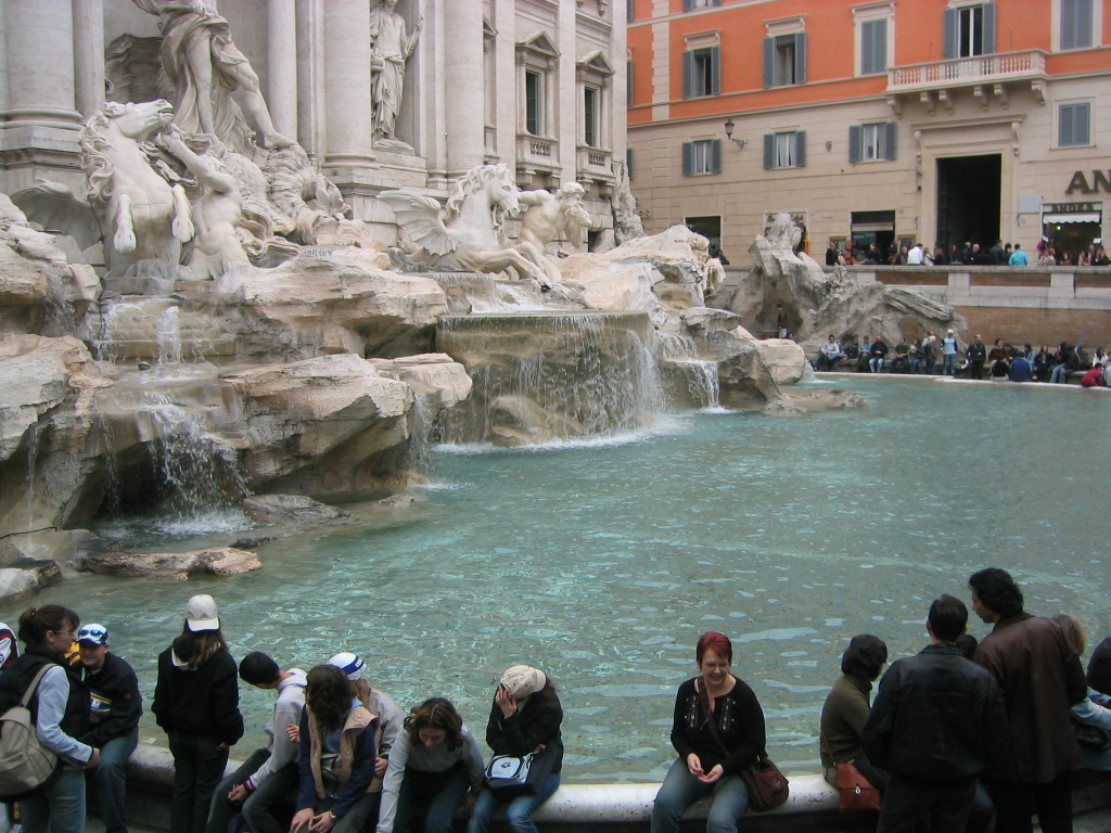 Barnstorming with Frank Barning: Where I would rather be today: TREVI ...