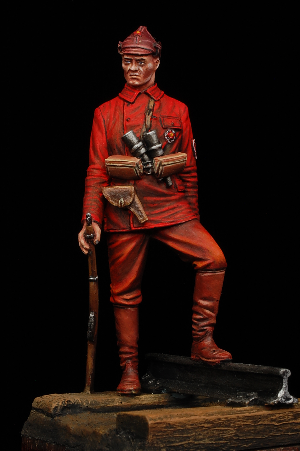 Warfare History Blog: Weird Warriors: The Red 100, Trotsky's Armored ...