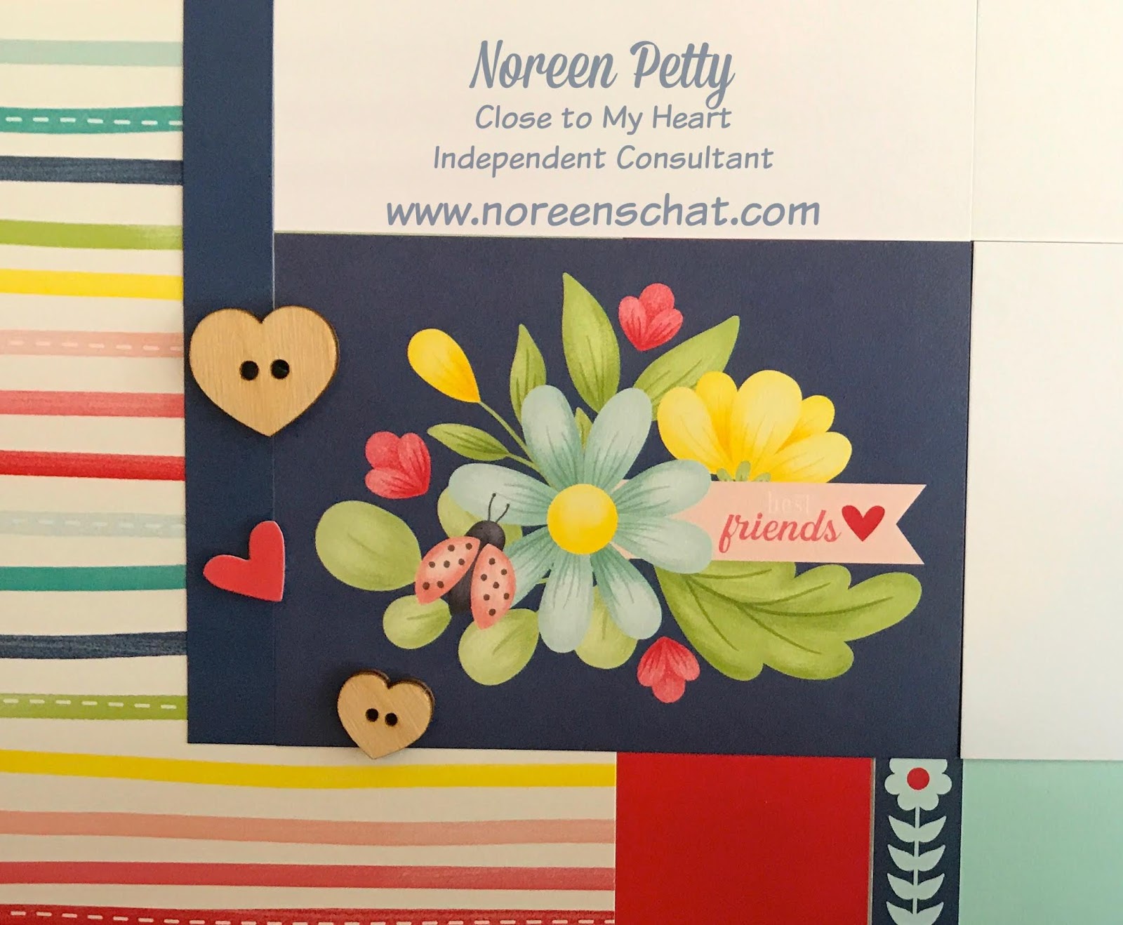 Noreen's Scrap N Chat: CTMH Stitched Together Better Together Friends ...