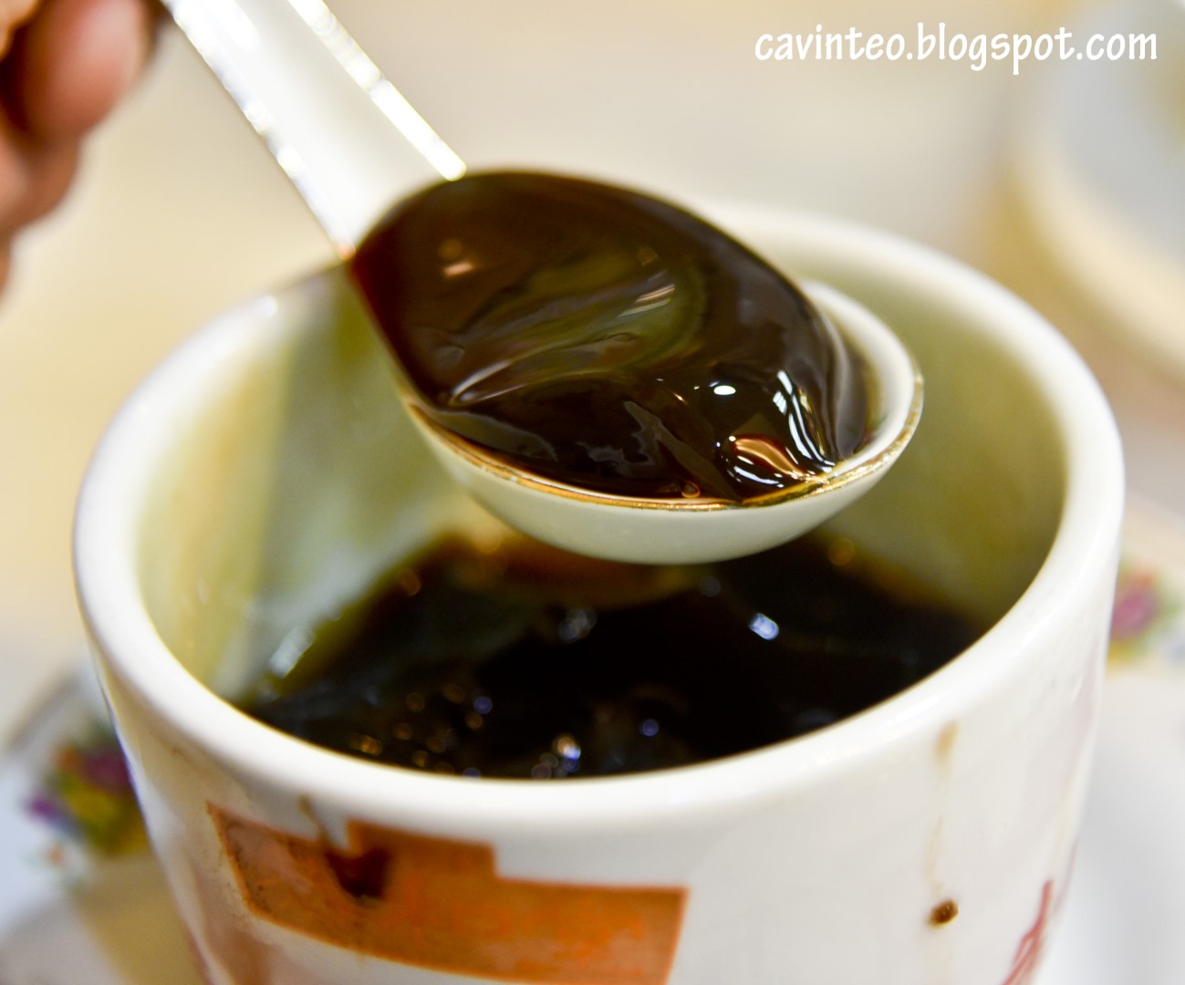 Entree Kibbles: Herbal Tortoise Jelly (Gui Ling Gao / 龟苓膏) in the ...