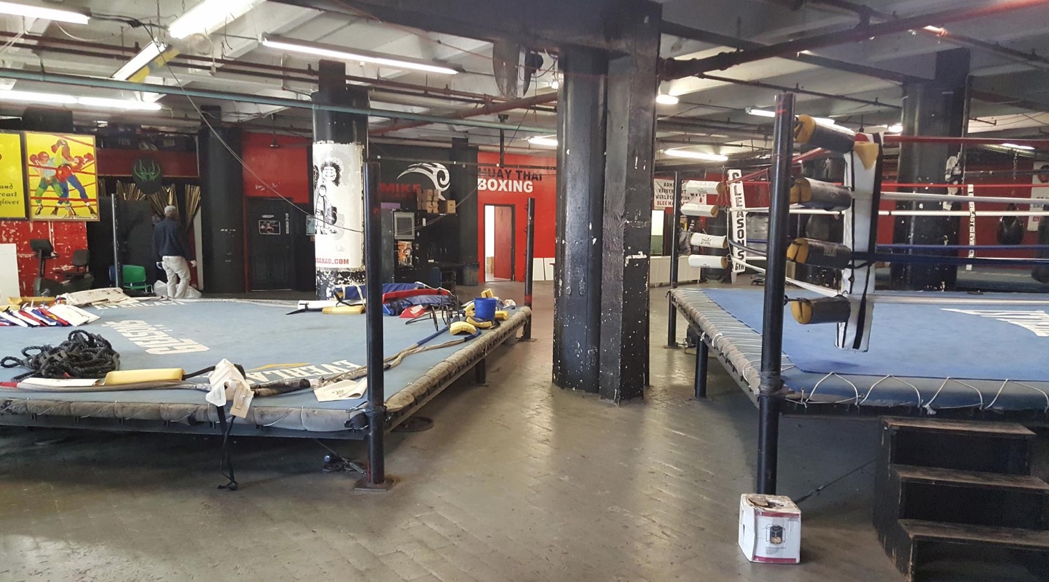 Jeremiah's Vanishing New York: Gleason's Gym