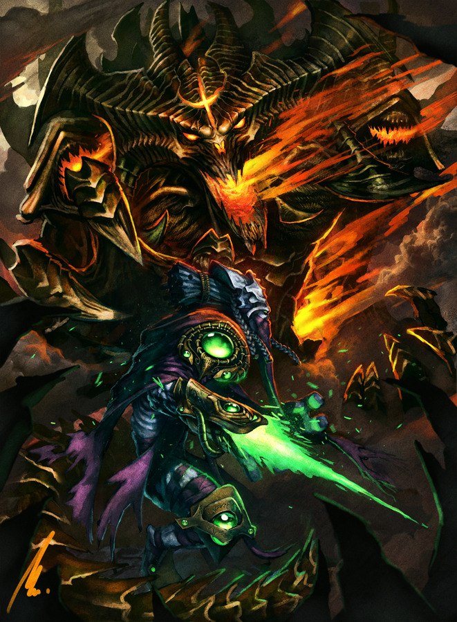 Army battles profile : The Protoss Part 1