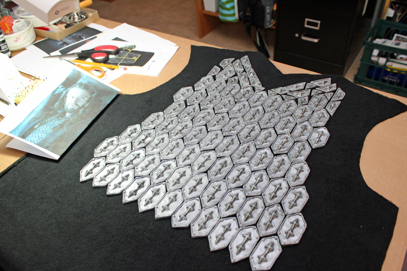 Learn-Something-New: Hobbit Costume Tutorial – Finished Thorin Scalemail