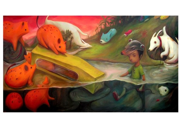 Push the Envelope: Artist Feature: Froilan Calayag