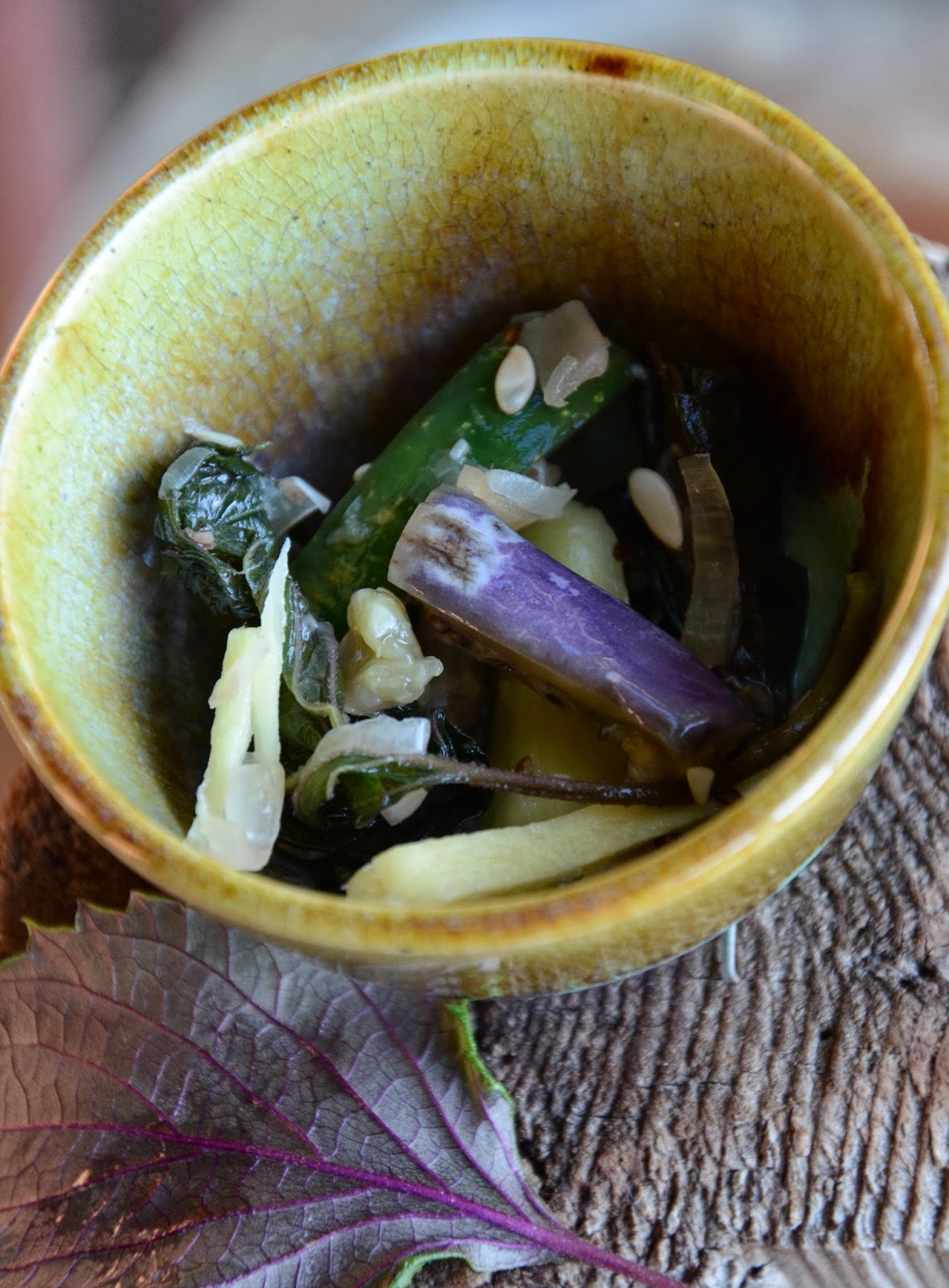 Sojourner Food: Shibazuke しば漬け