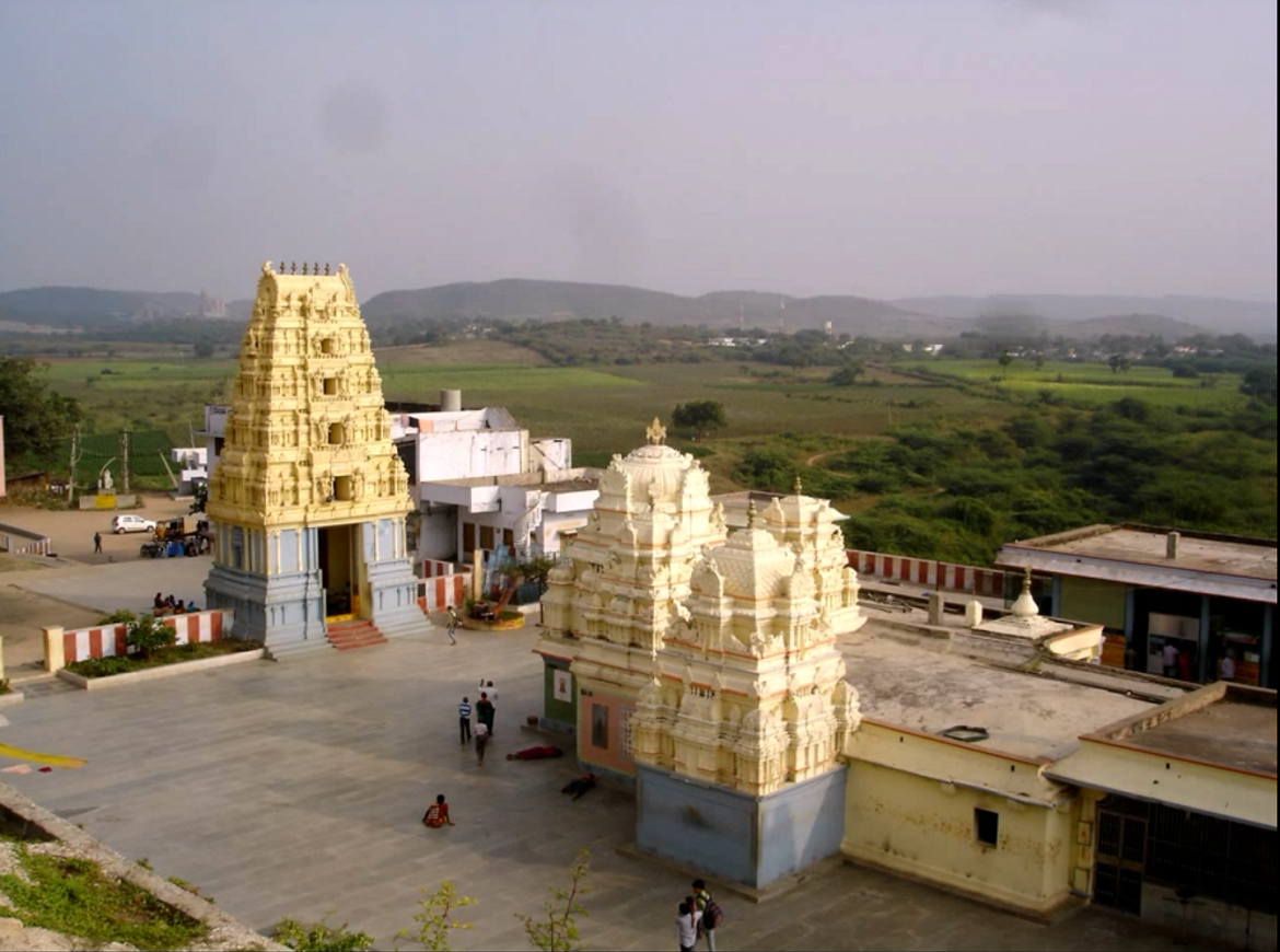 Hamsa Lekhha Travel diaries: Vedadri,Garudachalam - Lord Narasimha ...