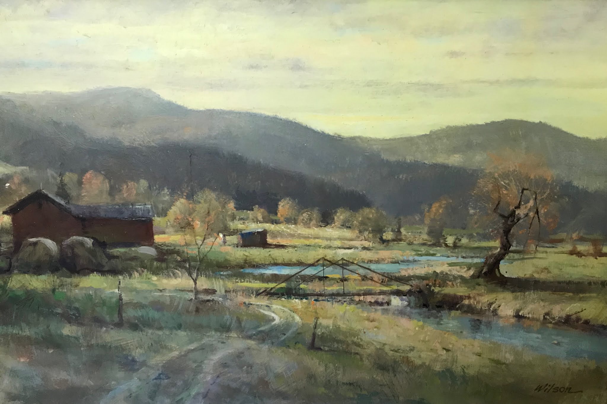 George R. Wilson ~ Paintings