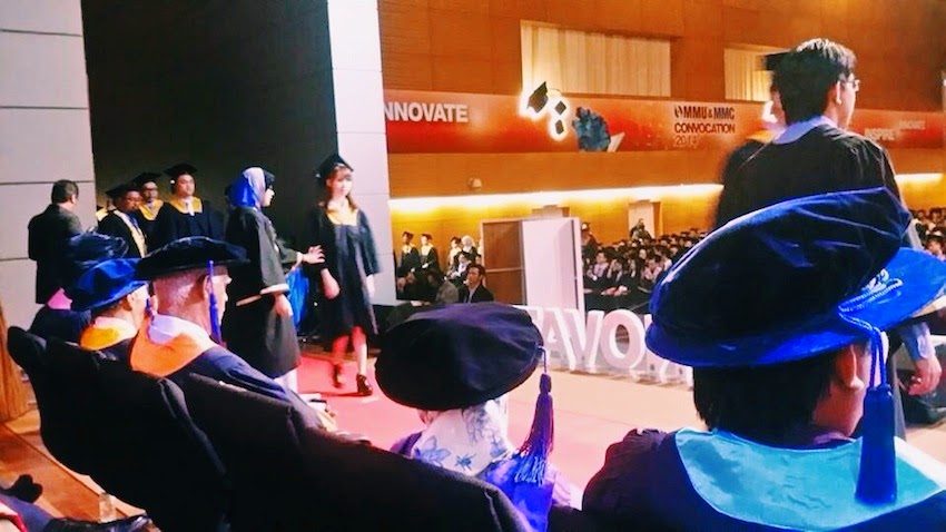 My MMU Convocation ♥ GRADUATION & Some random feeling | Chanwon.com ...