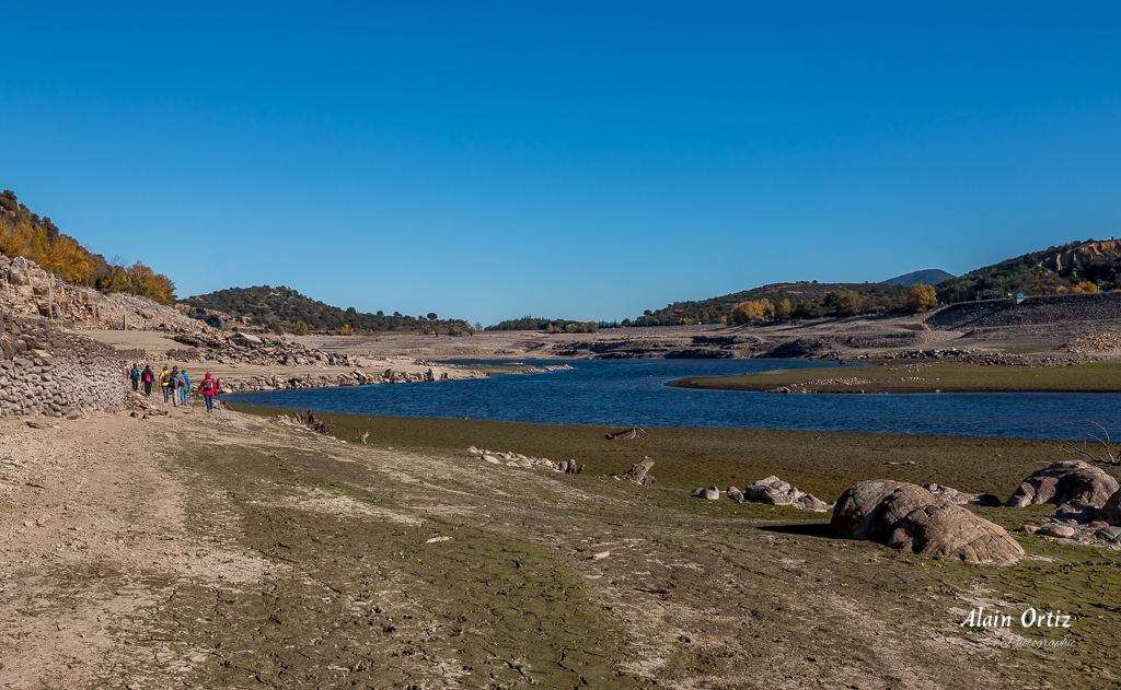 Vinça Rando: Barrage de Vinça et Rodès 17 11 2016