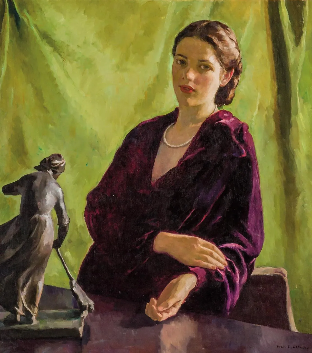 Ivan G. Olinsky (1878-1962) | Impressionist painter | Tutt'Art ...