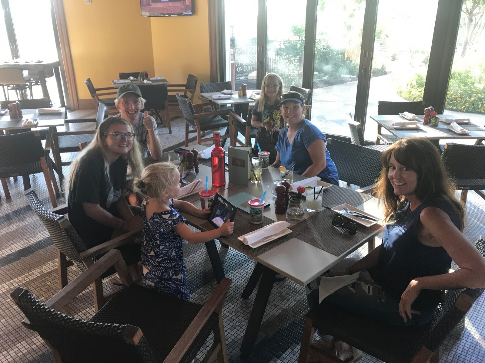 Babies Bork: La Cantera with Denise and Lauren