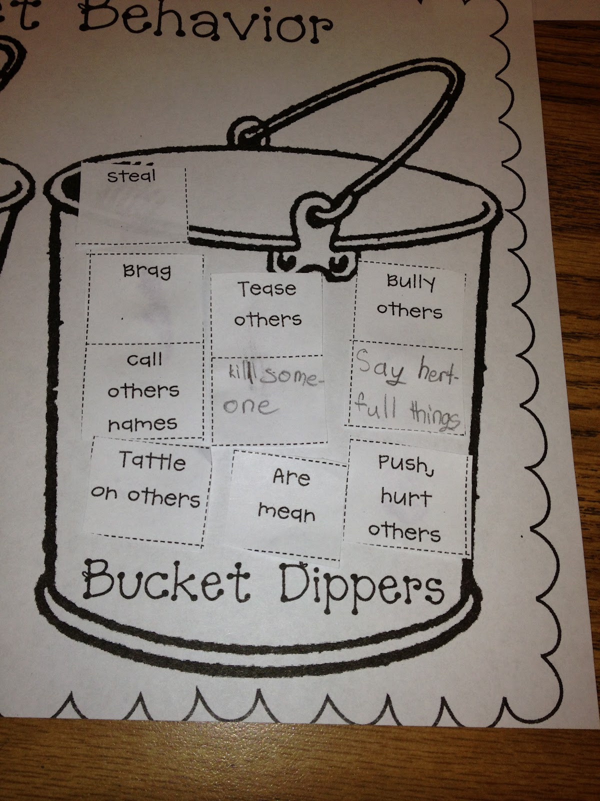 Ms. Sepp's Counselor Corner: Have You Filled a Bucket Today?