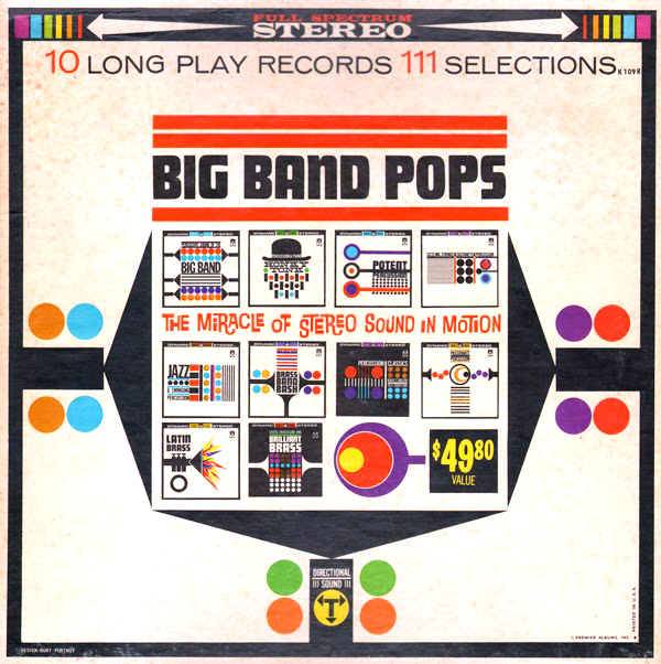 Unearthed In The Atomic Attic: Big Band Pops - Box Set