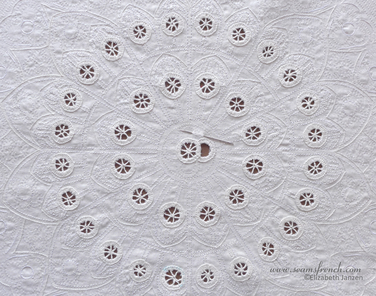 Stitching the Boutis Blues