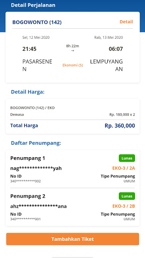 cara refund tiket kereta api (KAI) dari semua aplikasi pembelian tiket online | androidupdate