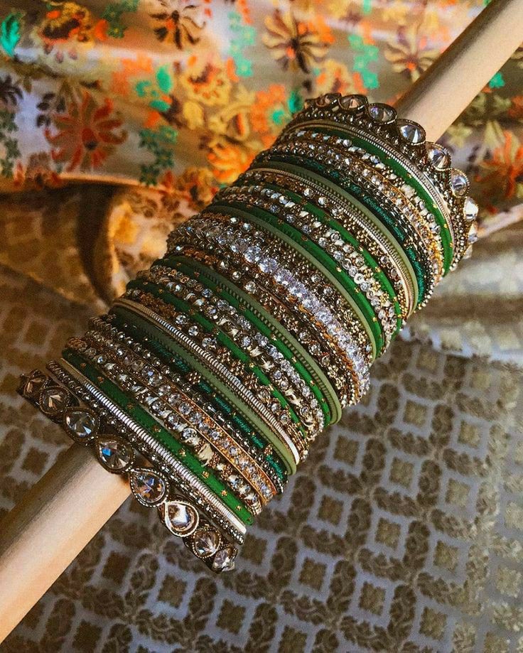 LARGEST COLLECTION OF BANGLES!! (more than 50 designs)