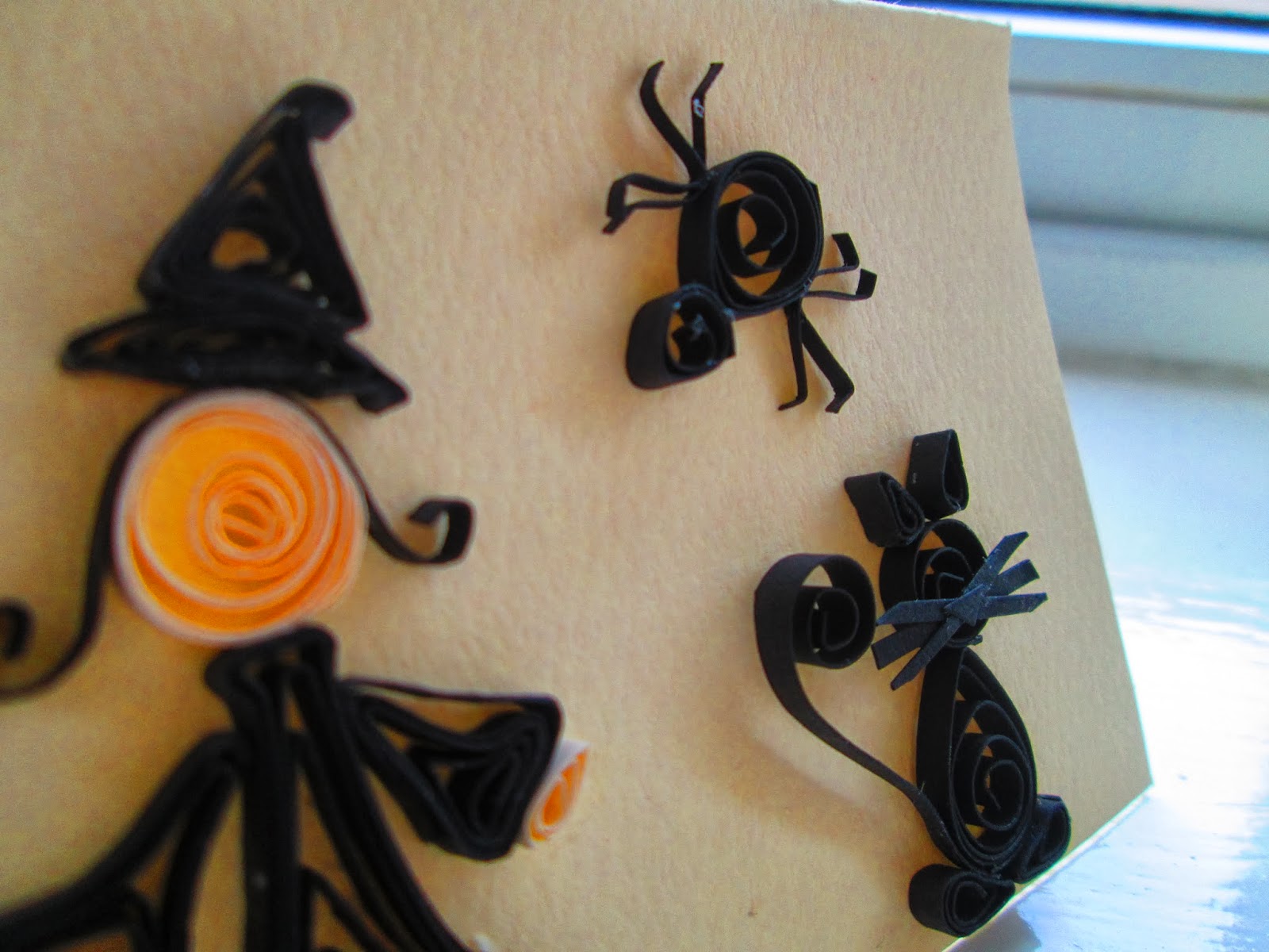 Quilling-Halloween | Magic is everywhere