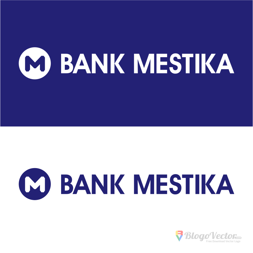 Bank Mestika Logo Vector - BlogoVector