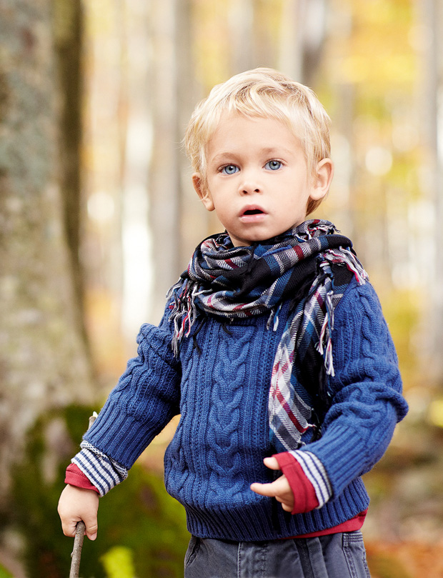 Benetton Enfants de la mode pour l'automne