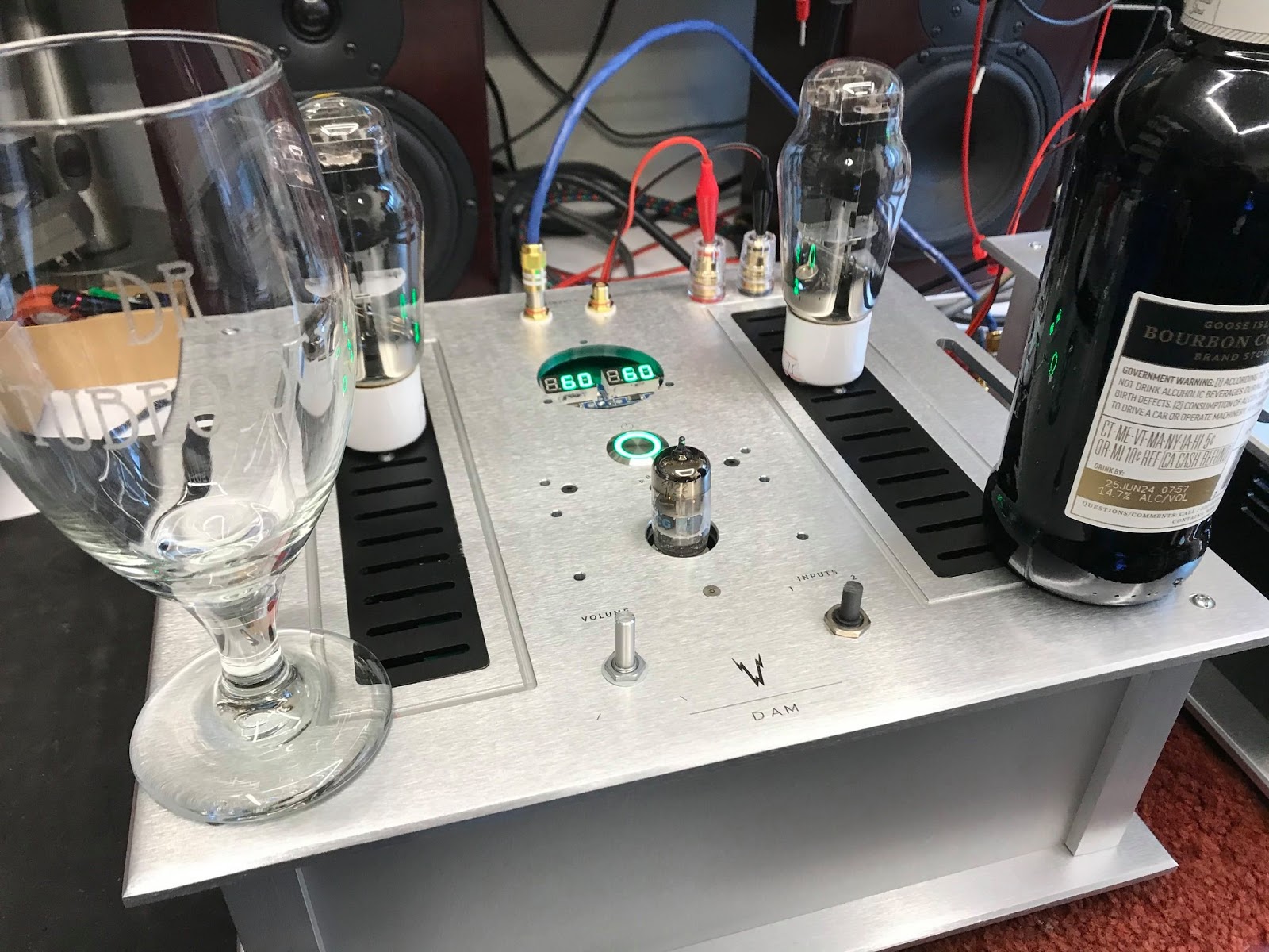 WHAMMERDYNE HEAVY INDUSTRIES DAM-2 TUBE AMPLIFIER – M & S | Ultimate ...