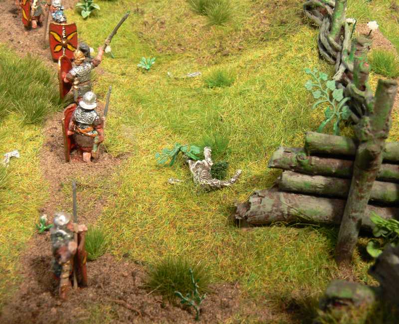 History in 1/72: The campaign of Germanicus in Germany 14-16 AD