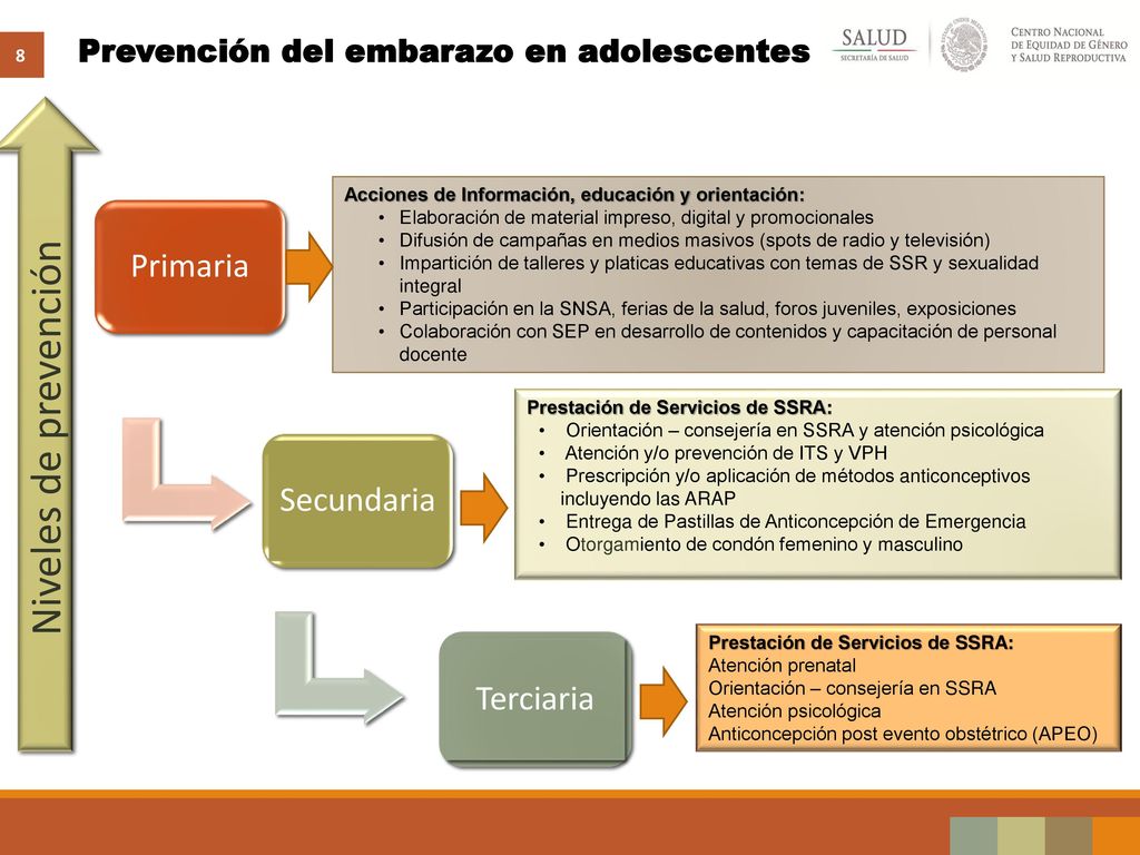Ciencias de la Salud: NIVELES DE PREVENCIÓN
