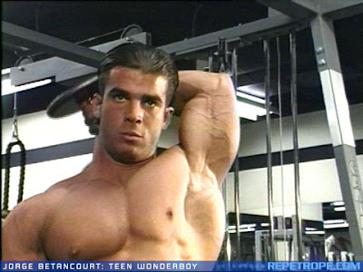 the beauty of male muscle: Jorge