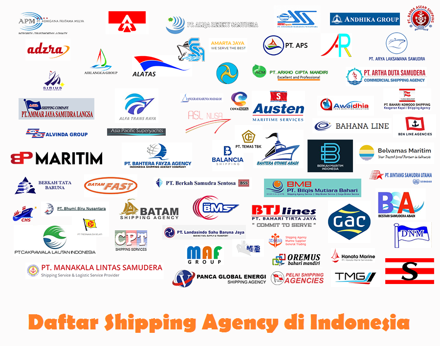 Daftar Shipping Agency di Indonesia - Ilmu Kapal dan Logistik