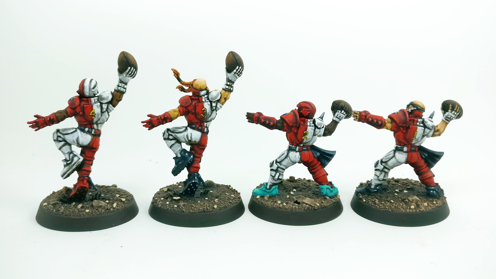 Confessions of a 40k addict: Blood Bowl - Human Team Original ...