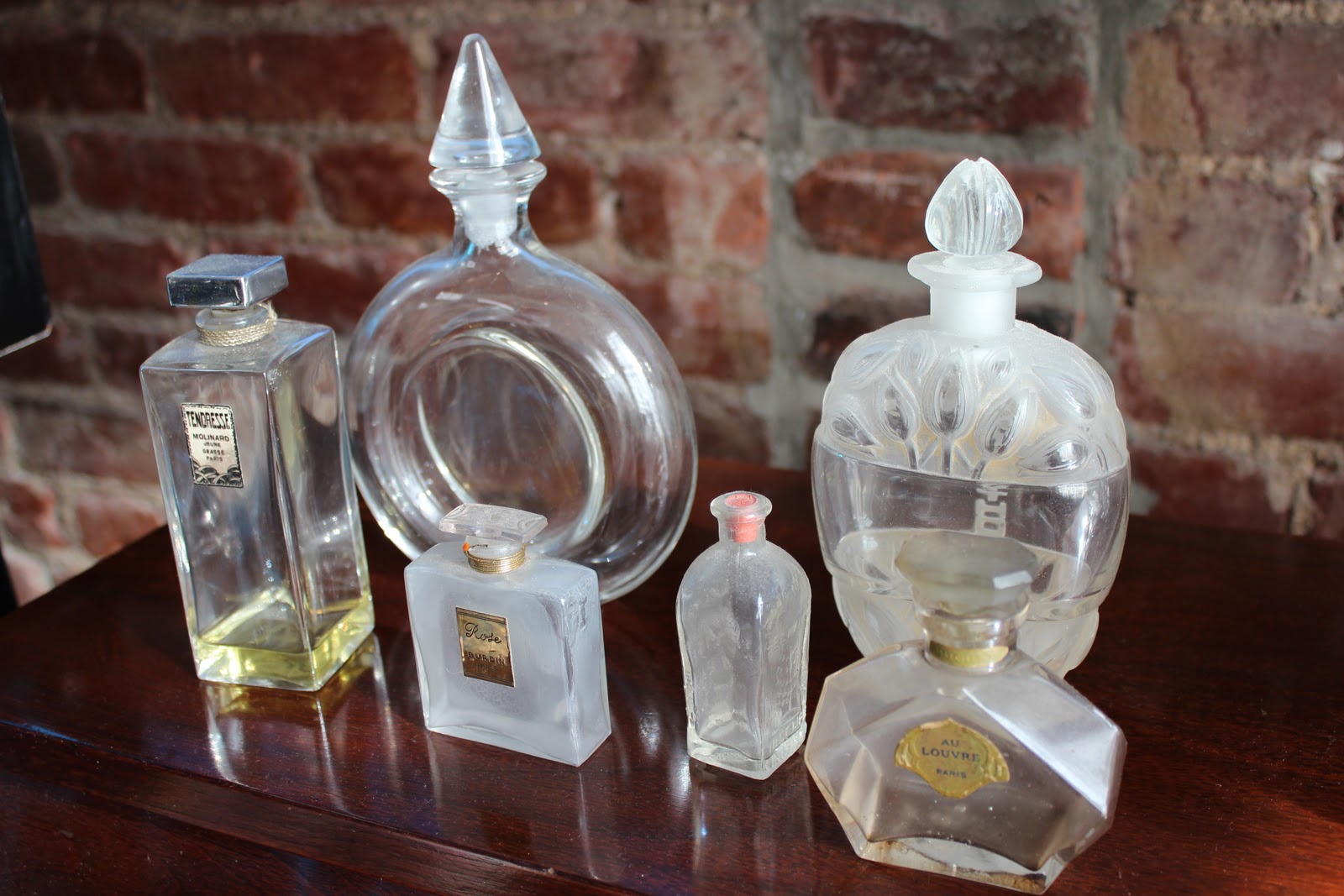 collecting... Vintage Perfume Bottles - The Stripe