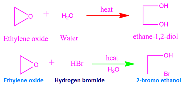 What is ethylene oxide or oxiran? - PG.CHEMEASY
