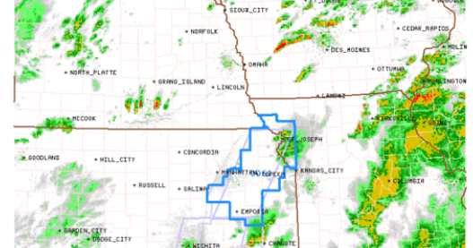Vinny's College Portfolio: Assessing Severe Weather Signature Assignment