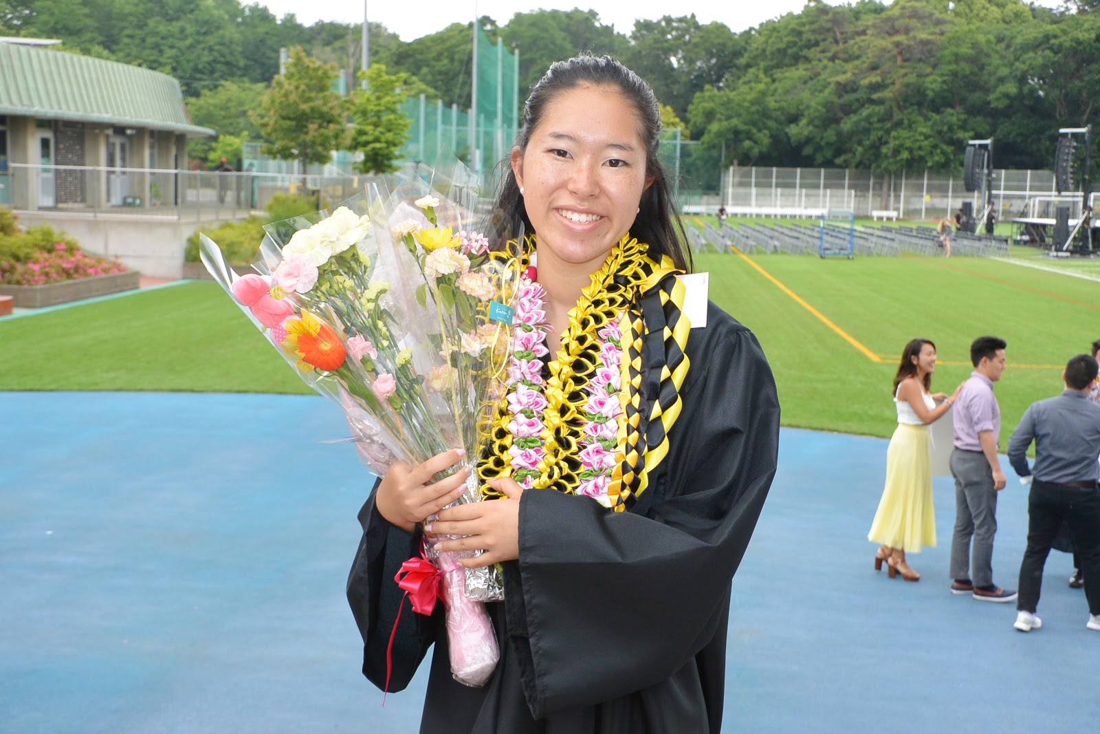 プラネットカナールPlanetCanal™最近の動き: アメリカンスクール（ASIJ）卒業式