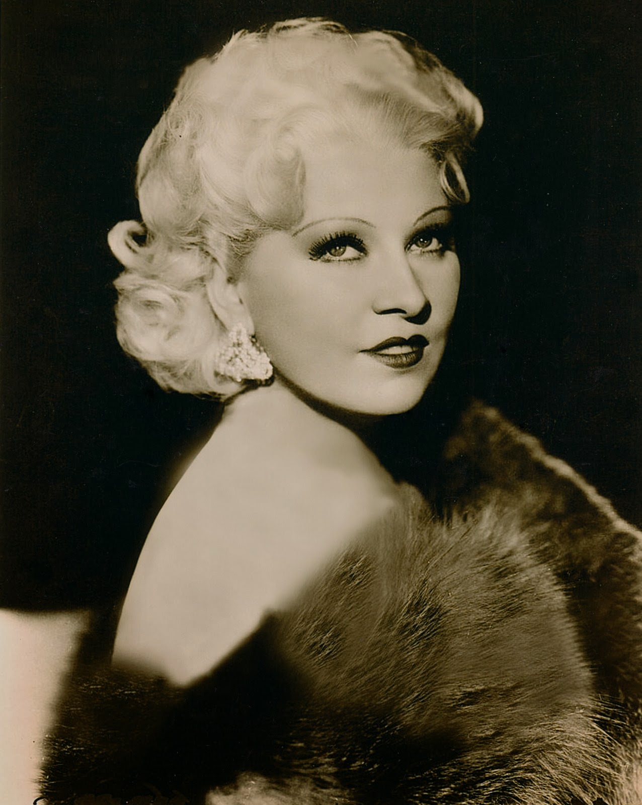 A VERY LUSH BUDGET: MAE WEST ALWAYS THE BEST : The Early Years : RARE ...