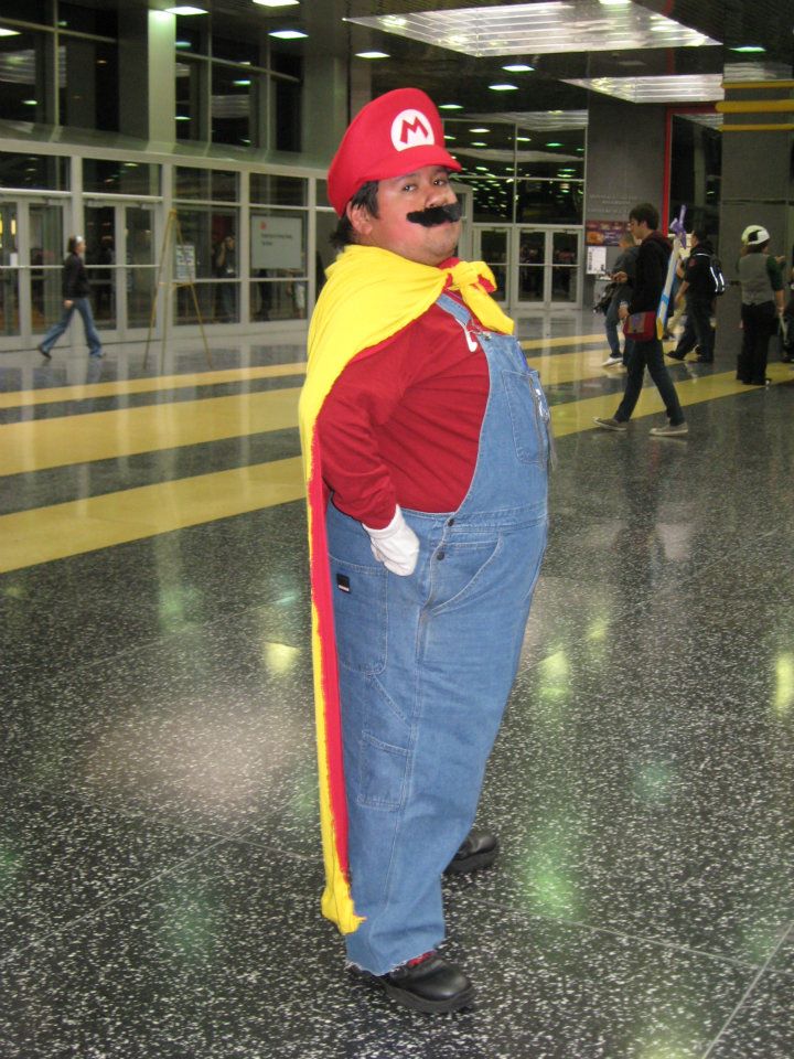 Cosplay: Mario por Lionofdemise | It's me, Mario