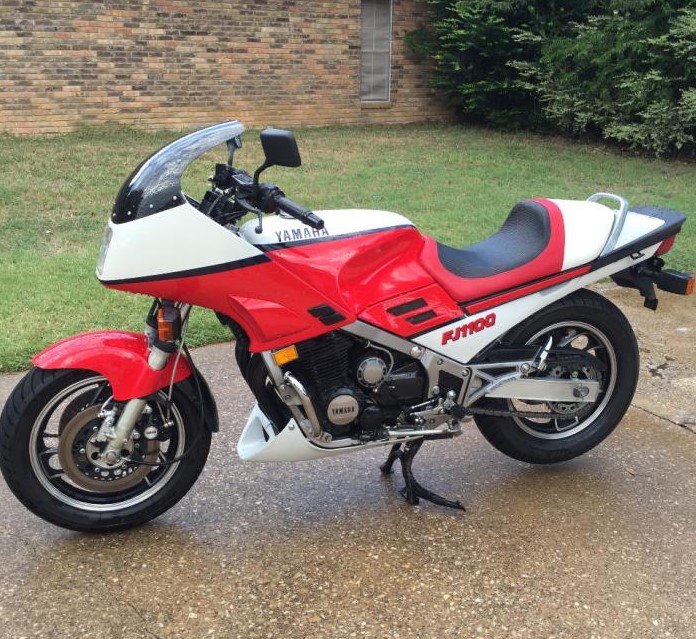 Yamaha FJ1100 Specification - The Old Sport bike - Yamaha Old Bikes List