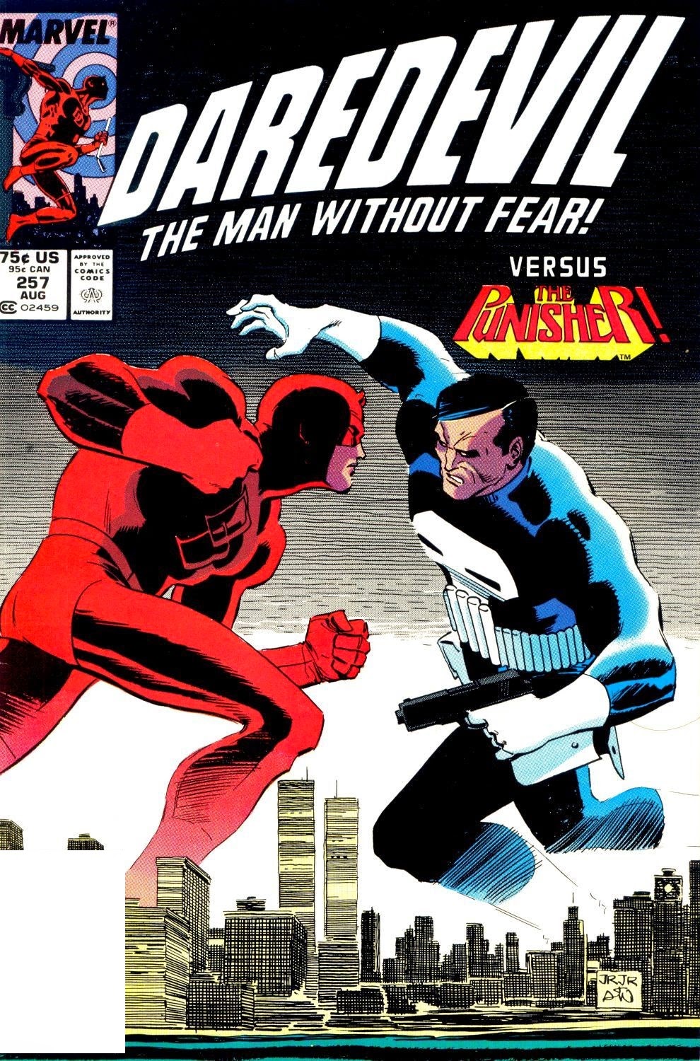 Marvel Comics of the 1980s: My Favourite Daredevil Covers from the 1980s