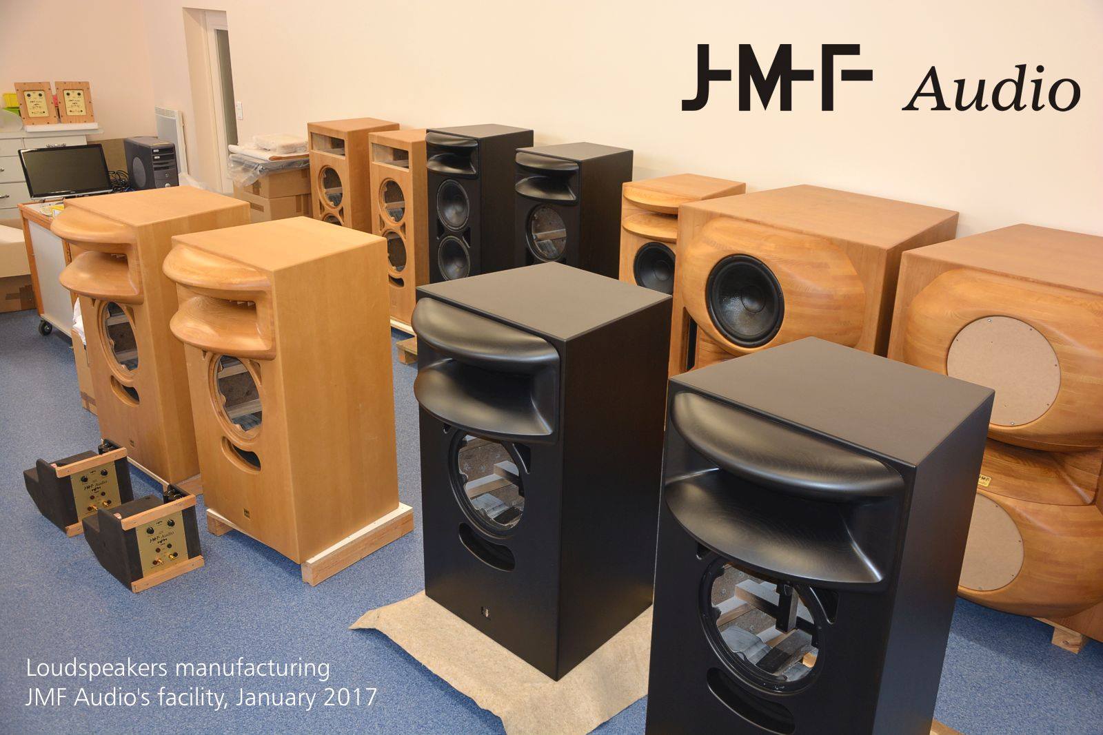 JMF Audio production – Ultimate High-Fidelity
