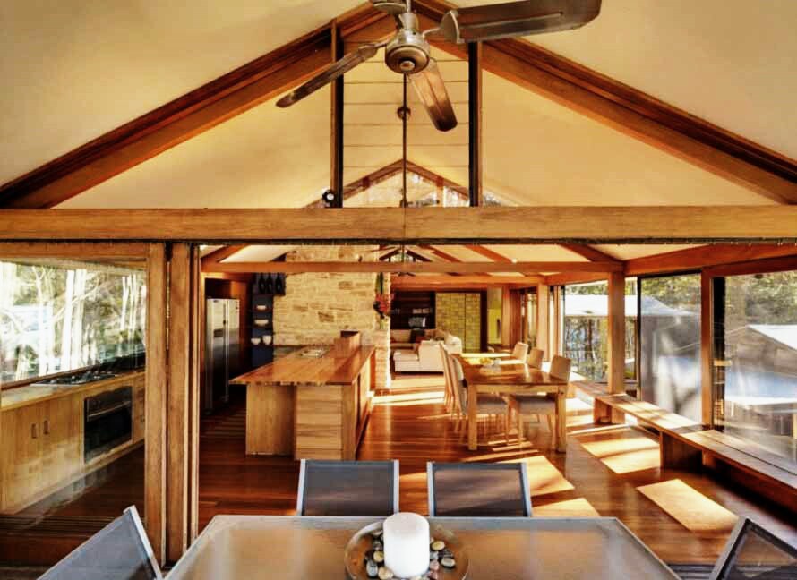 Four Latest Designs Of Modern Natural House | Lighting For The Garden